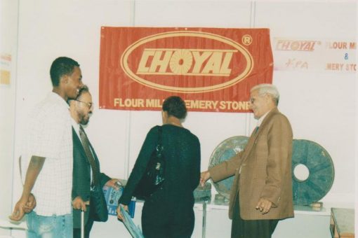 About Choyal - Choyal | Emery Stones | Flour Mill Turnkey Solutions