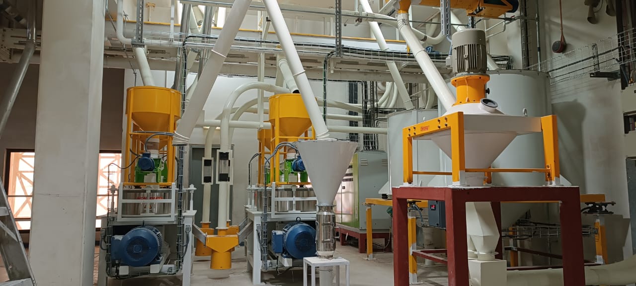 Qatar Flour Mills : Doha - Choyal | Emery Stones | Flour Mill Turnkey ...