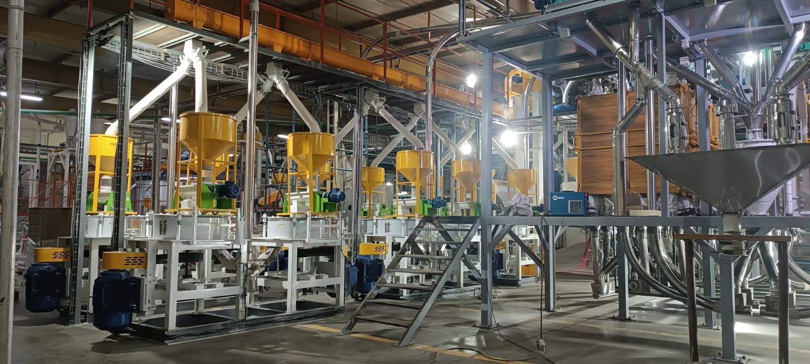 AL Ghurair Food Plant, Dubai - Choyal | Emery Stones | Flour Mill ...